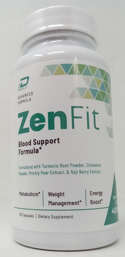 ZenFit Blood Support - Energy/Weight/Metabolism Management - 60 Caps ...