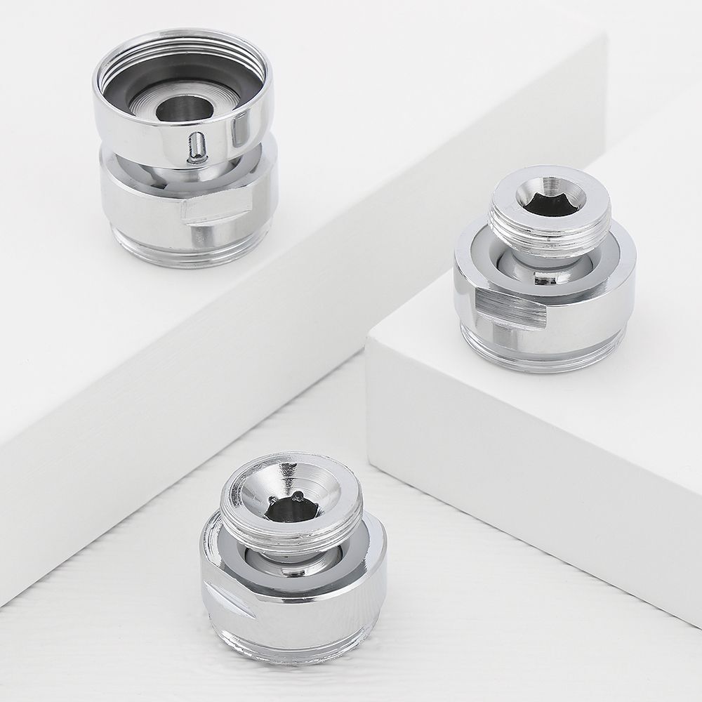 Kitchen Bathroom Faucet Adapter 360° Adjustable Swivel Tap Aerator ...