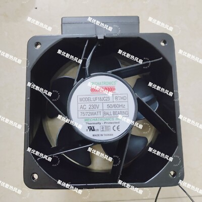 1 PCS MECHATRONICS fan UF18JC23 BTHD AC230V 18090 18cm cooling fan ...