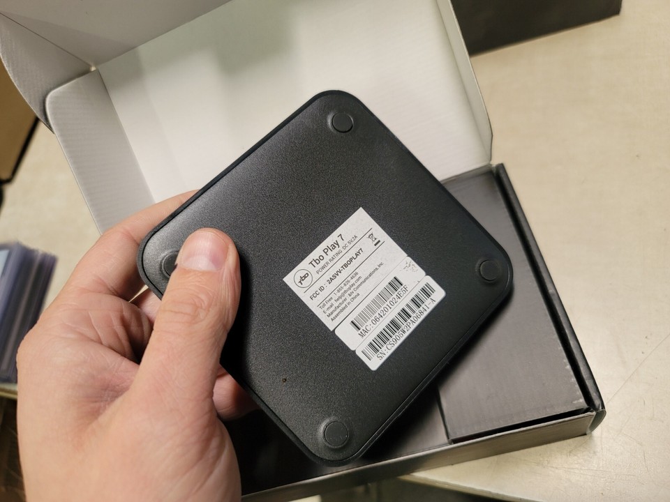 LOT OF 10 NOB Tbo Play 7 Setup Box Korean | eBay