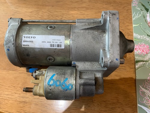 VOLVO S40 STARTER MOTOR PETROL, B5204T8/B5254T12, M SERIES, 02/13-03/15 ...