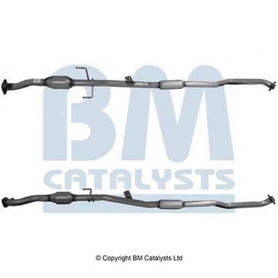 Catalytic Converter Type Approved + Fit Kit BM91911H + FK91911B BM Cats ...