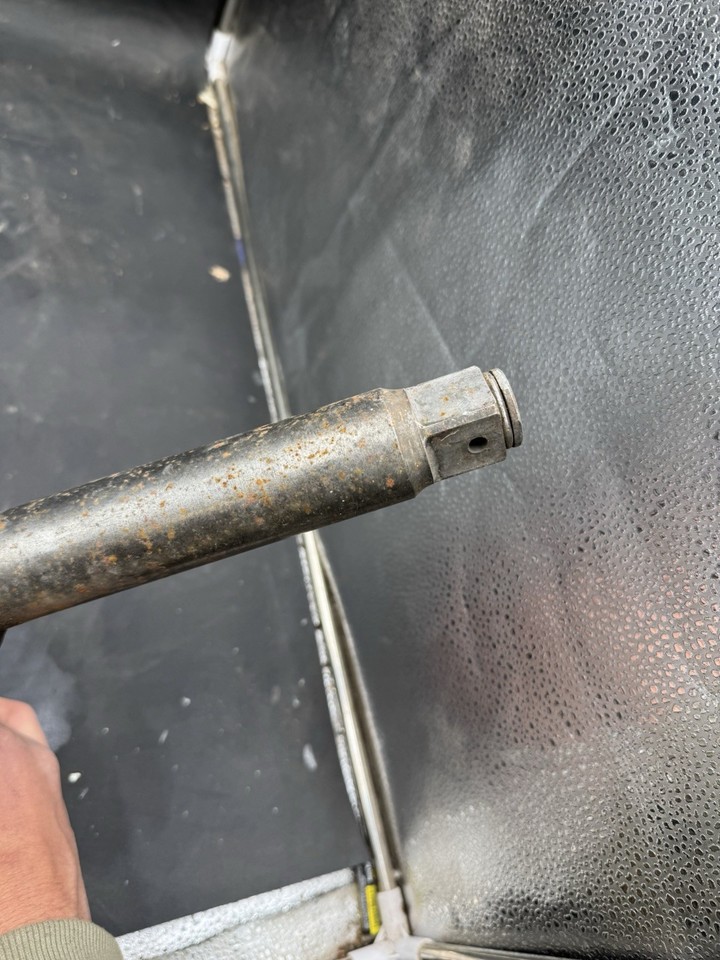 Ingersoll Rand 285B-6 Heavy Duty 1" Pneumatic Impact Wrench w/6" Anvil ...