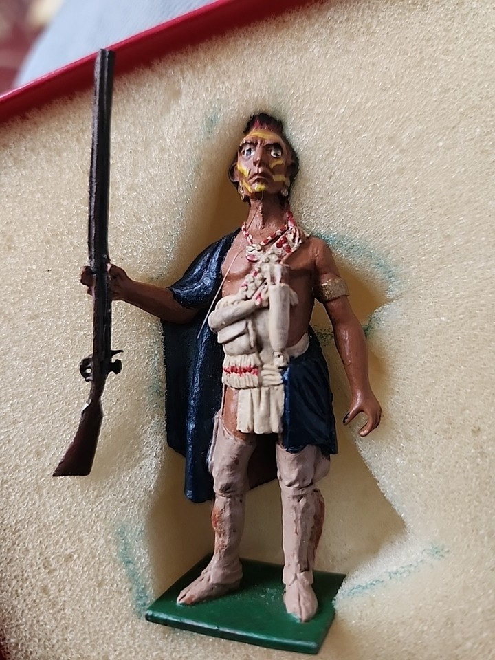 Tommy Atkins: Boxed Set - Woodland Indians French & Indian War | eBay