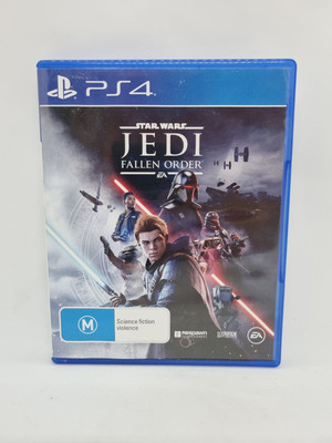 Jedi Fallen Order Star Wars PS4 Playstation 4 Video game Lucasfilm Pal ...