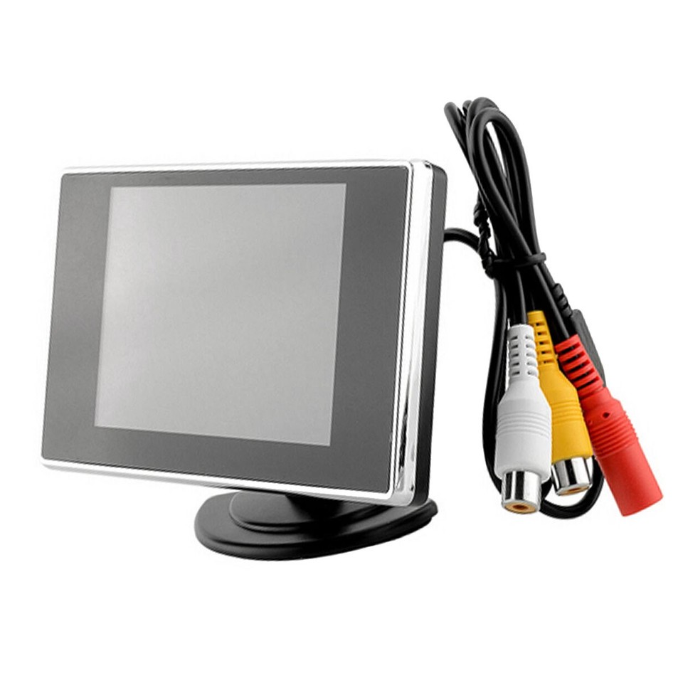 3.5 Inch Car Monitor Monitor Reversing Monitor Two-Way Video Car6688 | eBay