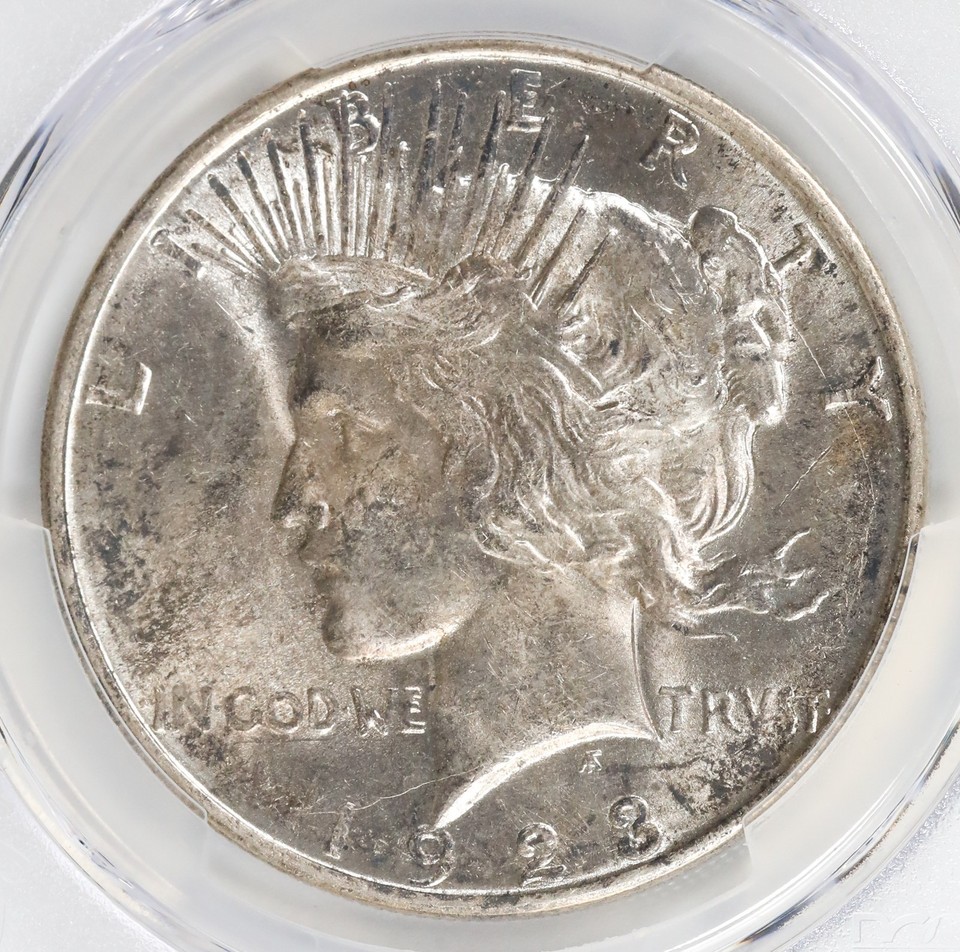 1923 D Peace Silver Dollar PCGS MS63 | eBay