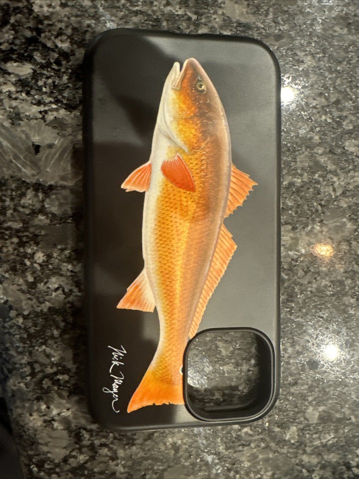 iPhone 15 Case Cover With Redfish: Nick Mayer | eBay