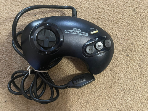 Original Sega Genesis 3 Button Controller - Untested | eBay