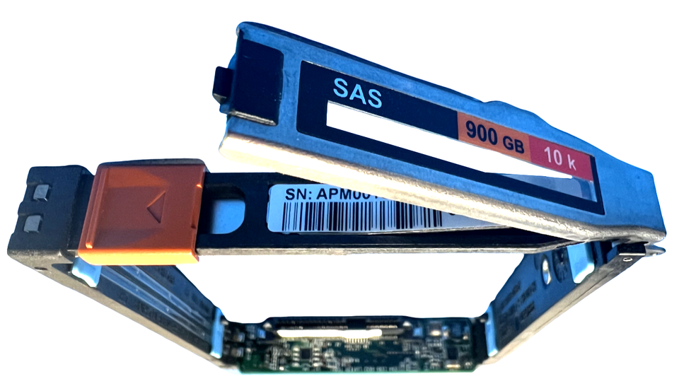 EMC SAE 25x 2.5'' SAS SSD Server Hard Drive Array Expansion JBOD W ...