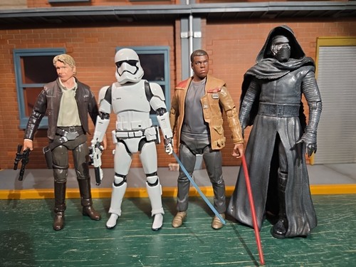 Star Wars The Force Awakens Die Cast Action Figures | eBay