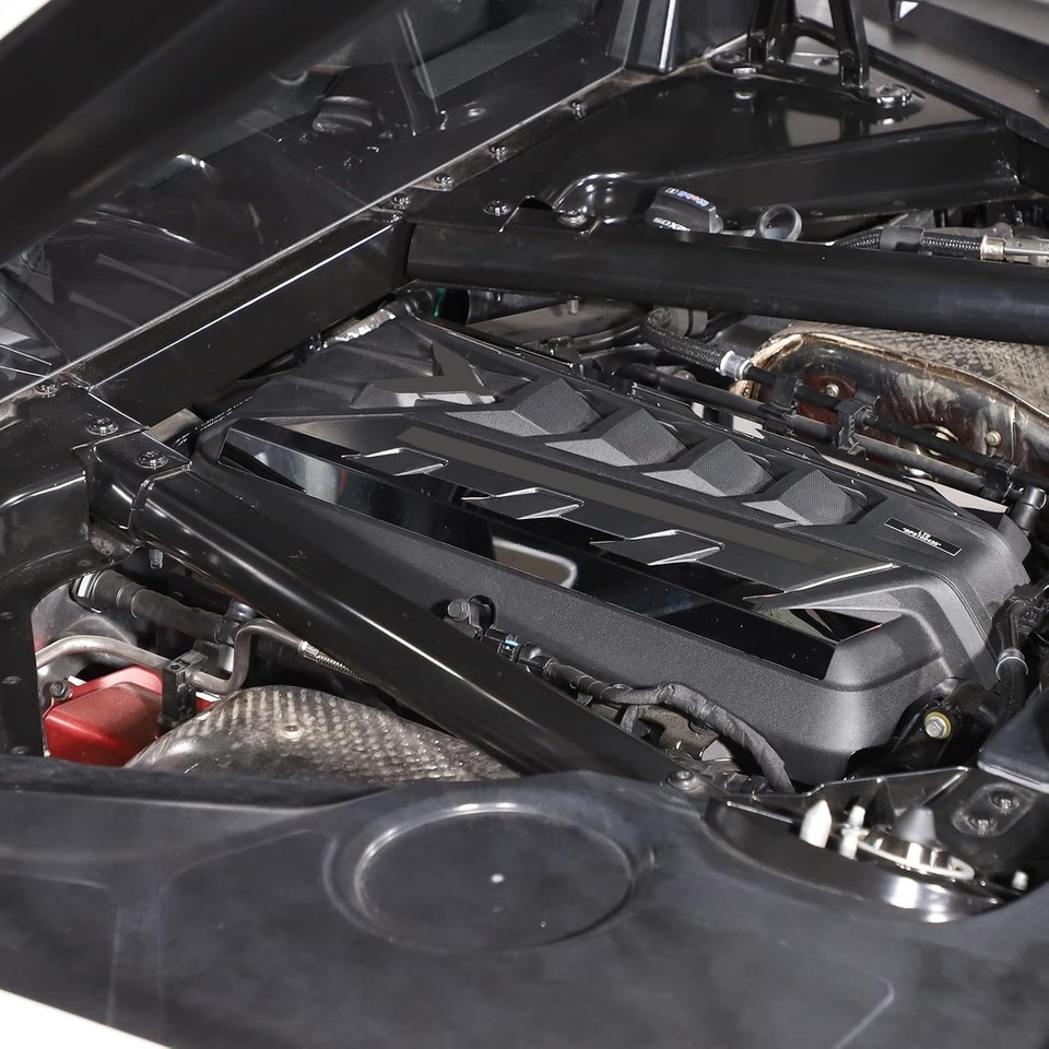 Engine Bay Panel Trim Cover Compatible with Car Engine Edge Protector ...