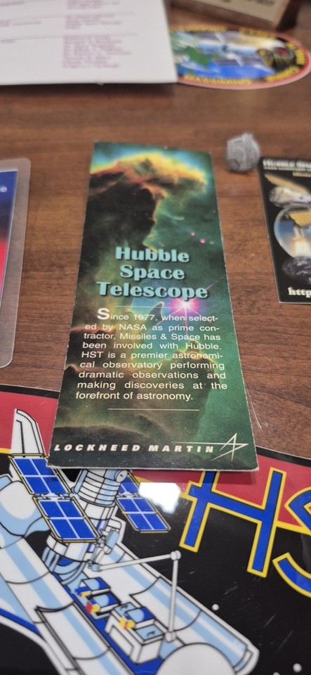 Large NASA Lot From Aerospace Engineer Employee's Hubble Mission Items ...