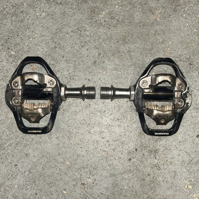 Shimano ULTEGRA-Level PD-A600 Clipless SPD Road & Touring Single-Sided Pedals | eBay