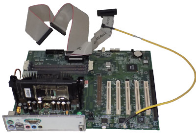 COMPAQ PRESARIO 388249-102, SLOT 1 Intel Pentium III MOTHERBOARD ATX ...