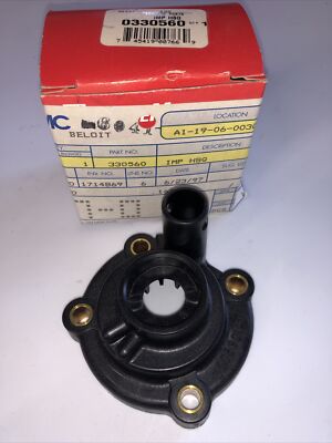 330560 NEW GENUINE OEM JOHNSON EVINRUDE OUTBOARD IMPELLER HOUSING LOT ...