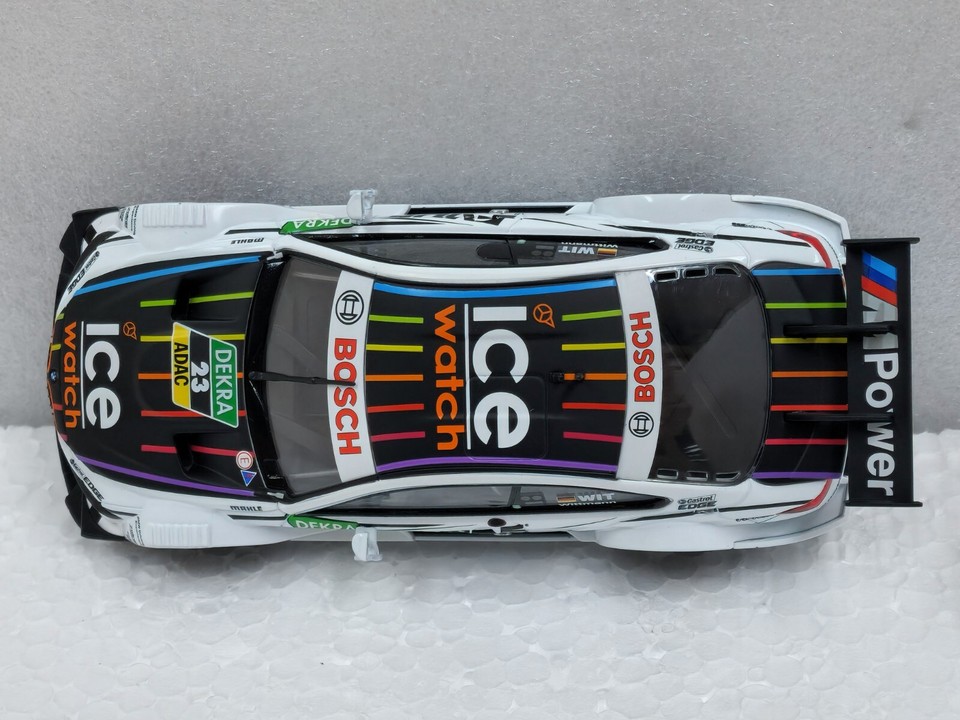 Carrera Evolution 27499 BMW M4 GT3 DTM M. Wittmann, #23 1:32 Slot Car ...