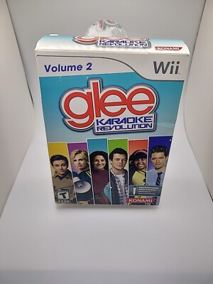 Karaoke Revolution Glee: Volume 2 Bundle - Nintendo Wii Nintendo (Nintendo Wii) | eBay