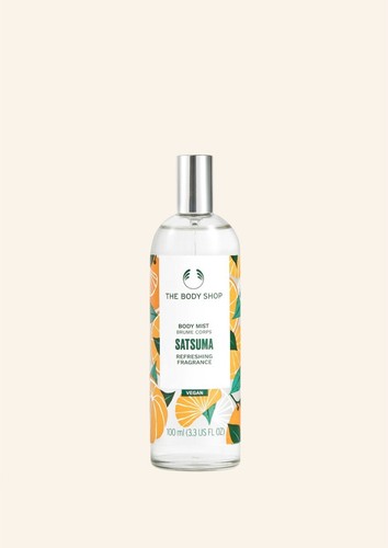 2x the body shop Satsuma Body Mist (100ml) free fast ship usps perfect ...