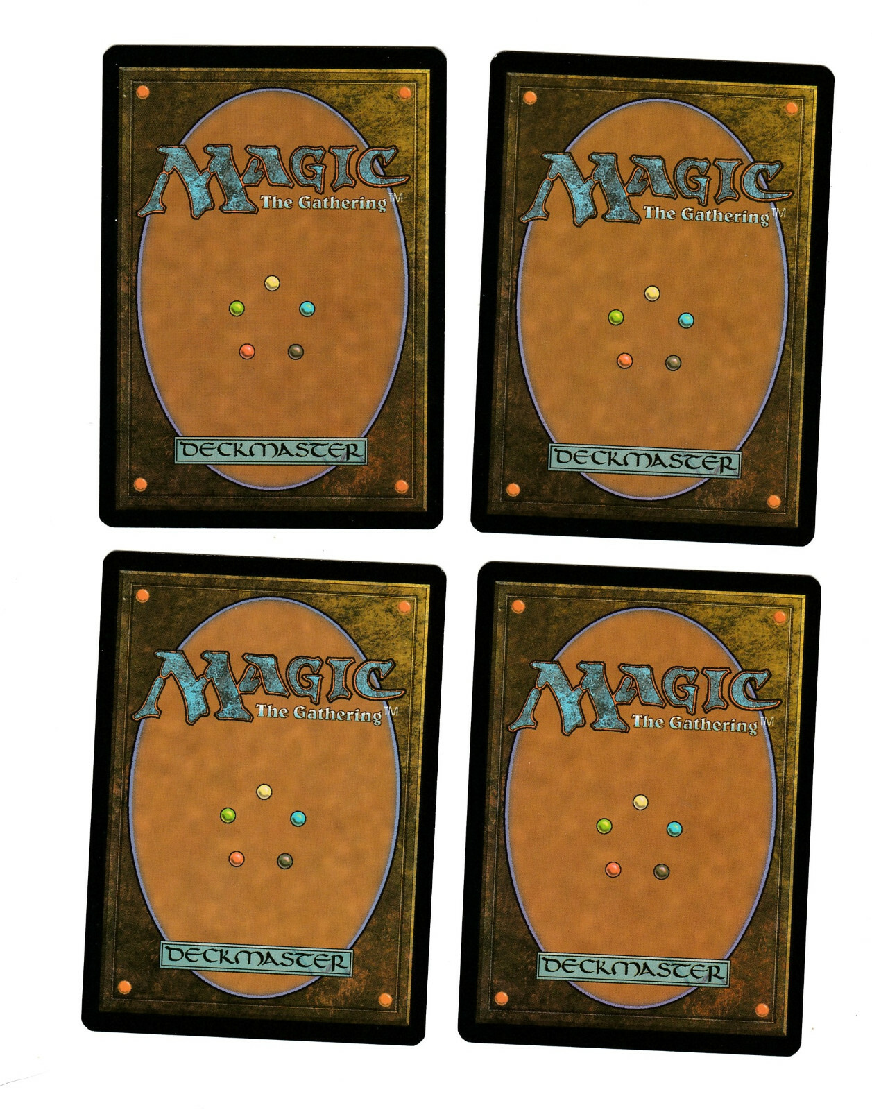 4x Scryb Ranger EX Time Spiral Mtg Magic EDH 4x x4 | eBay