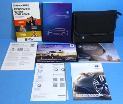 23 2023 BMW X1/X1 18i sDrive/X1 28i xDrive owners manual | eBay
