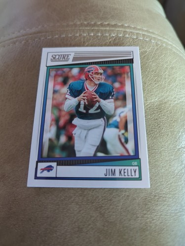 2022 Panini Score Base #269 Jim Kelly Buffalo Bills | eBay