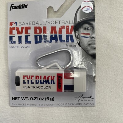 Brand New Franklin USA TRI-COLOR EYE BLACK | eBay
