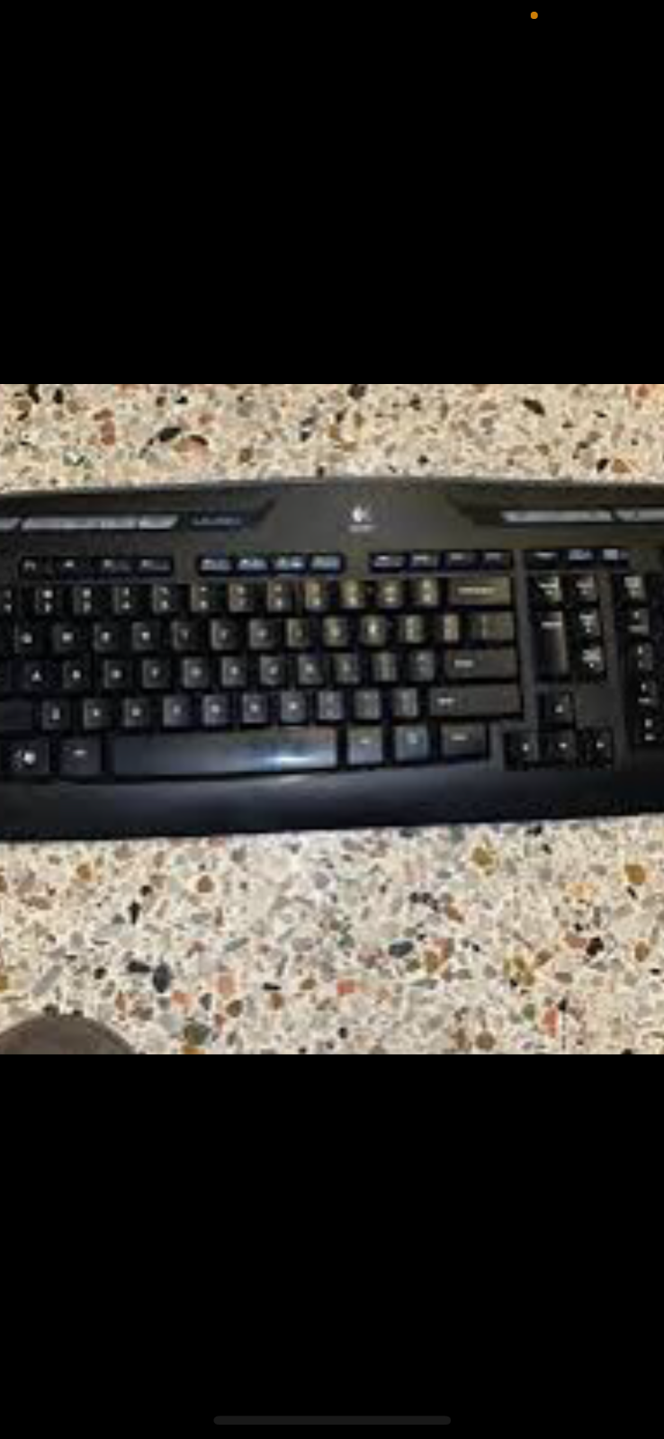Logitech MX Keys S Full-Size Bluetooth Wireless Keyboard - Black 920 ...