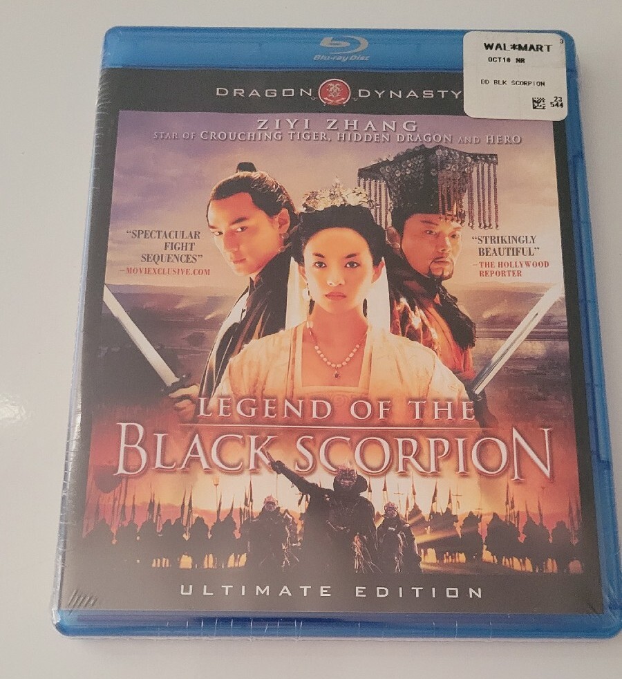 Legend Of The Black Scorpion