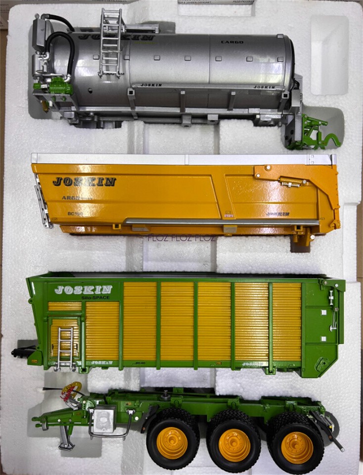 for ROS for Joskin combined cargo set 1:32 Truck Pre-built Model | eBay