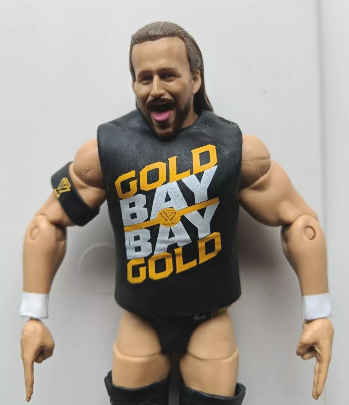 ADAM COLE WWE Elite Fan Takeover Undisputed Era NXT AMAZON EXCLUSIVE ...