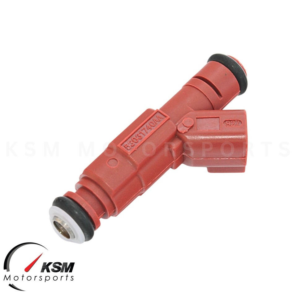 1 Fuel Injector 0280155934 For 00-03 Ram 1500 2500 3500 Durango Dakota ...