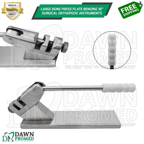 Large Bone Press Plate Bending 18" Surgical Orthopedic Instrument ...