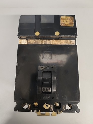 Square D FA36030 3 pole 30 AMP I-Line Circuit Breaker FA-36030 CHIPPED ...