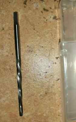 12 HSS hank shank helical taper pin Reamer: no 6/0 5/0 4/0 3/0 2/0 0 1 ...