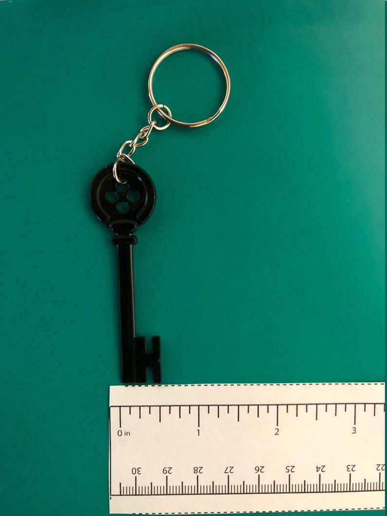 Coraline The Secret Key Liontin Gantungan Kunci Coraline, 47% OFF