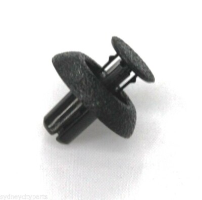 TOYOTA ENGINE COVER TRIM CLIPS 10 PACK 9046707217 VARIOUS MODELS NEW ...