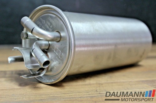 KRAFTSTOFFILTER Original + Audi A6 4F 2.7 3.0 TDI Filter Dieselfilter ...
