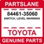 84461-35060 Toyota OEM Genuine SWITCH, LEVEL WARNING | eBay