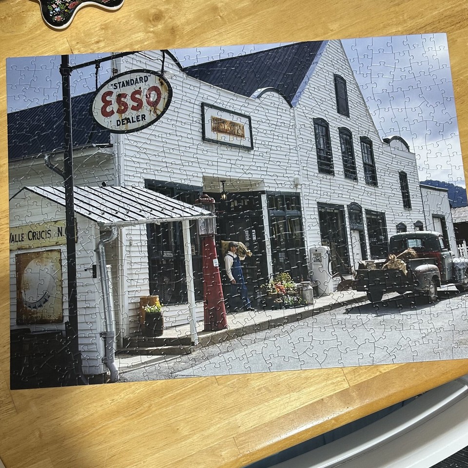 Heritage Puzzle Inc., Mast General Store, 550 Piece, Store in Valle ...