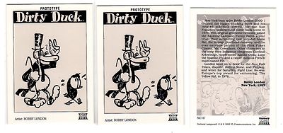 1X 1993 National Lampoons DIRTY DUCK #SC10 PROMO SAMPLE PROTOTYPE | eBay