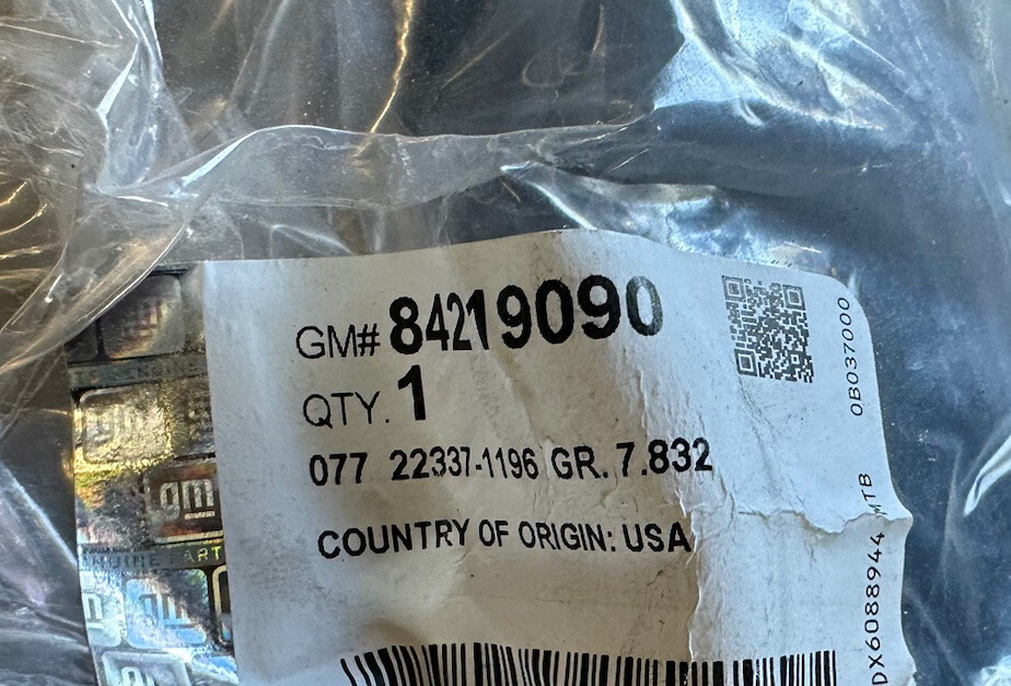 2019-2021 Chevrolet Silverado 1500 GM OEM Front Bumper Upper Molding ...