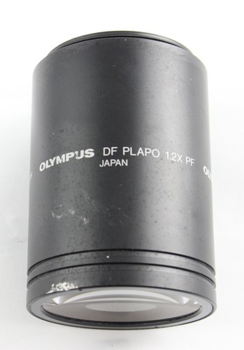 Olympus DF PlApo 1.2x PF SZX Objective Lens Stereo Microscope Plan Apo ...