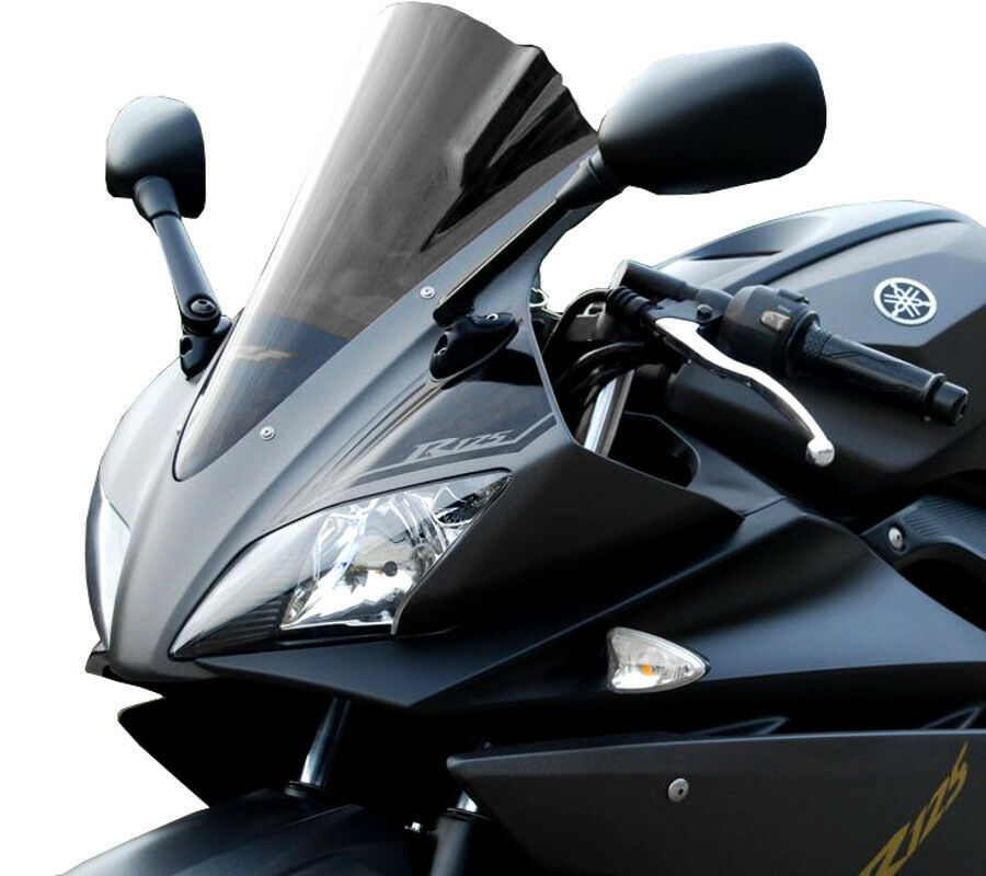 YAMAHA YZF-R125 | 2014-2017 RACING SCREEN WINDSHIELD SPORT WINDSCREEN 5 ...