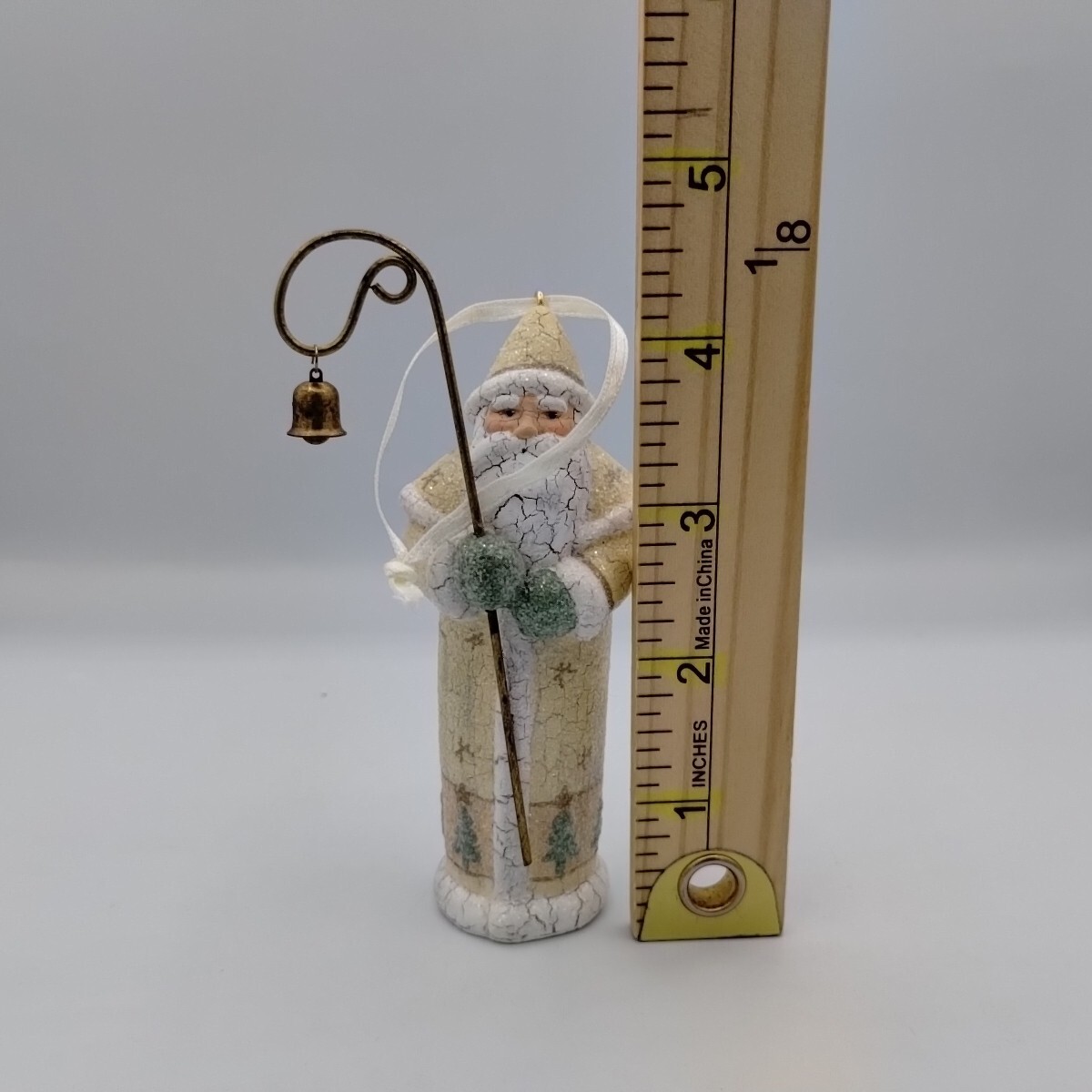 Vintage Hallmark Keepsake Yuletide Santa Claus Memories of Christmas ...