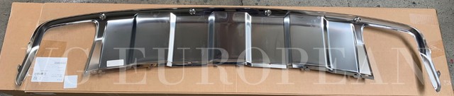 MERCEDES Mercedes-Benz OEM 10-12 Gl350 Rear Bumper-lower Shield ...