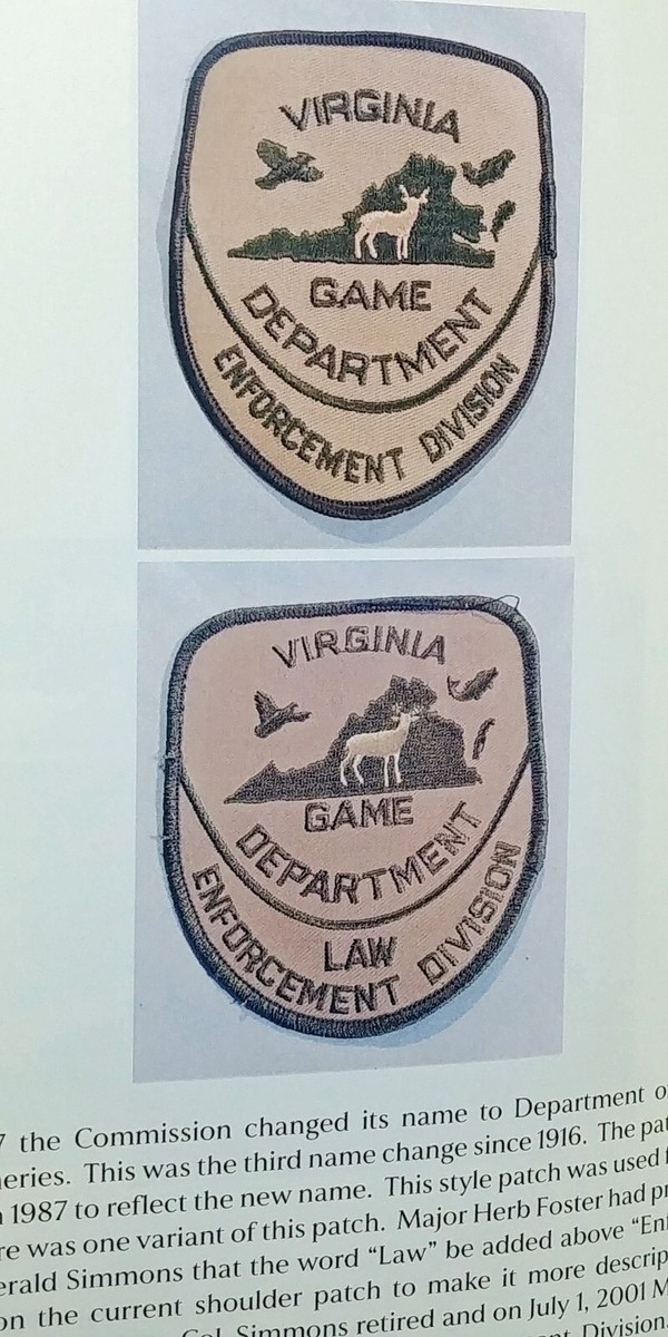Virginia Badges
