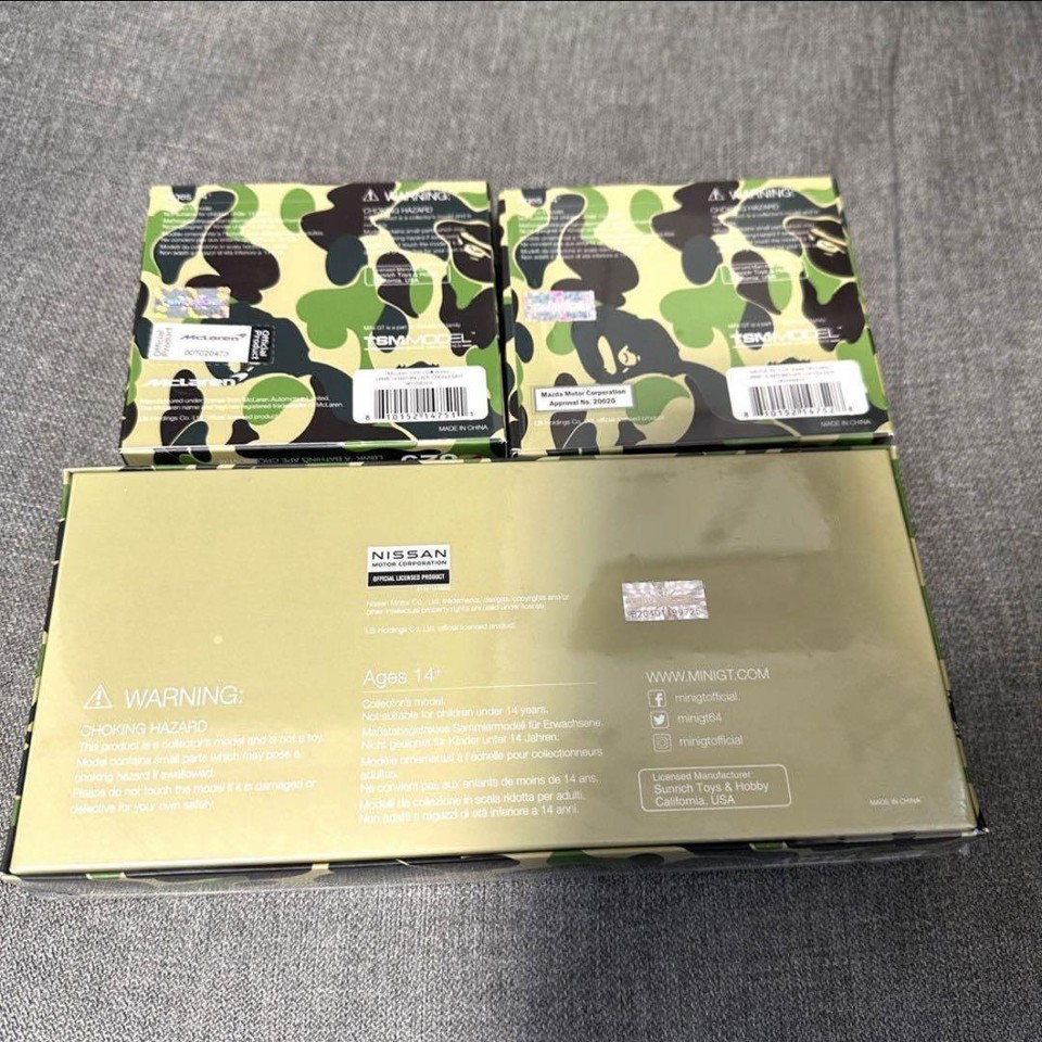 Tokyo Auto Salon 2025 Limited Edition Liberty Walk Lbwk Bape Mini GT ...