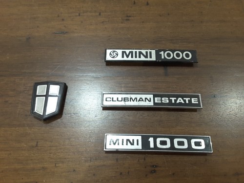 Classic Mini Badges | eBay