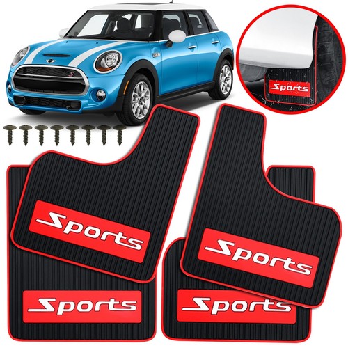 Mud Flaps Splash Guards For MINI Cooper Clubman One S Countryman R53 ...